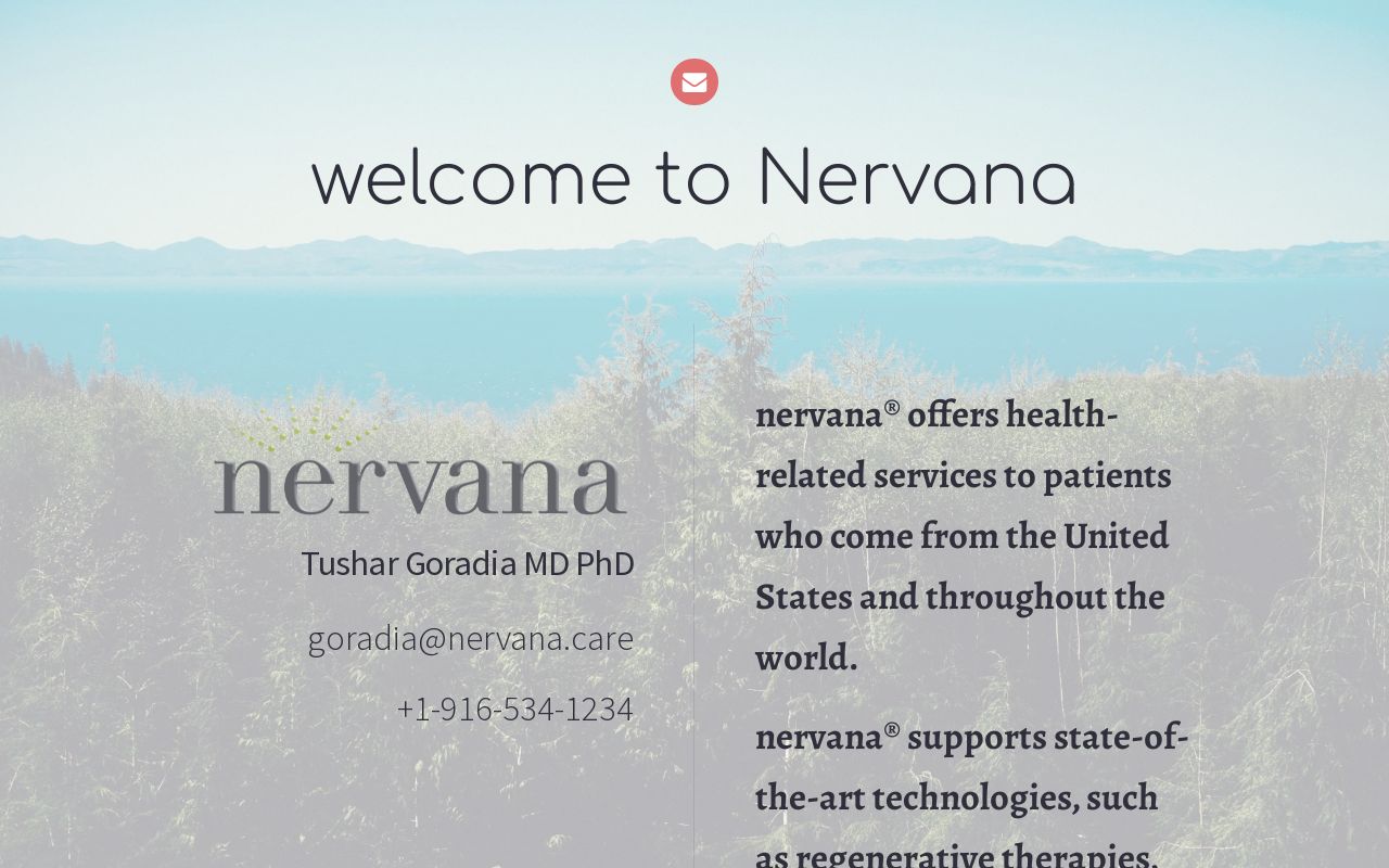 welcome to nervana